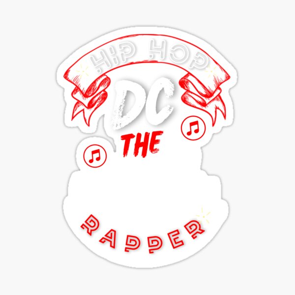 "DC THE DON" Sticker for Sale by Hussain90 | Redbubble