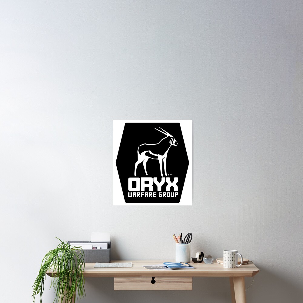 "Oryx Warfare Group" Poster by fareast | Redbubble