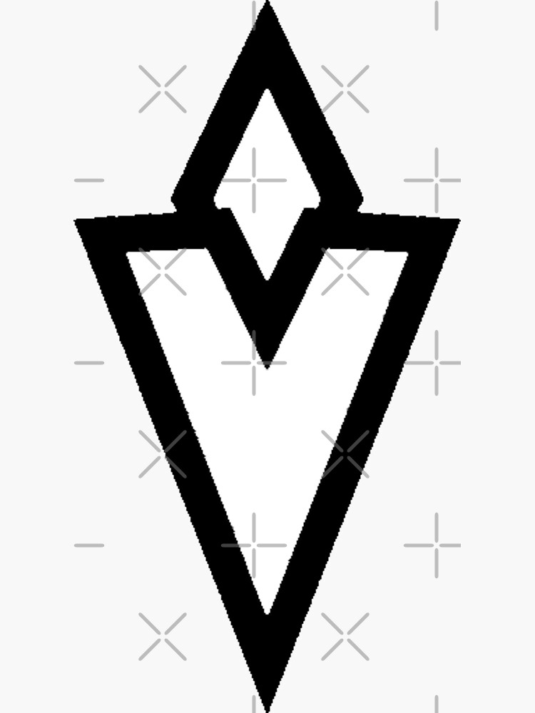 "Quest Marker - Skyrim Item Artwork" Sticker for Sale by SPAZE-Typo ...