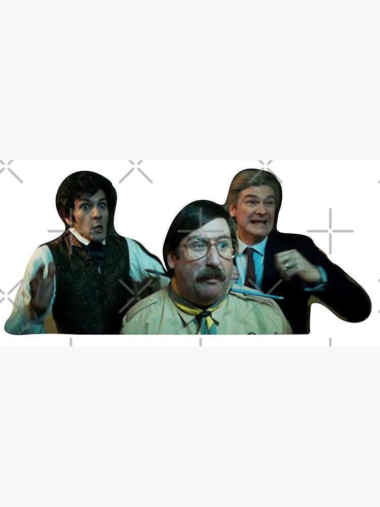 "the LAds, bbc ghosts" Poster for Sale by Jessblakemore | Redbubble