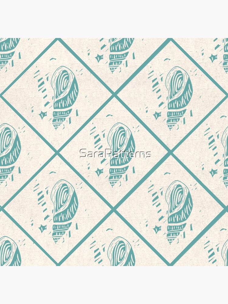 "Blue shell" Sticker by SaraPatterns | Redbubble