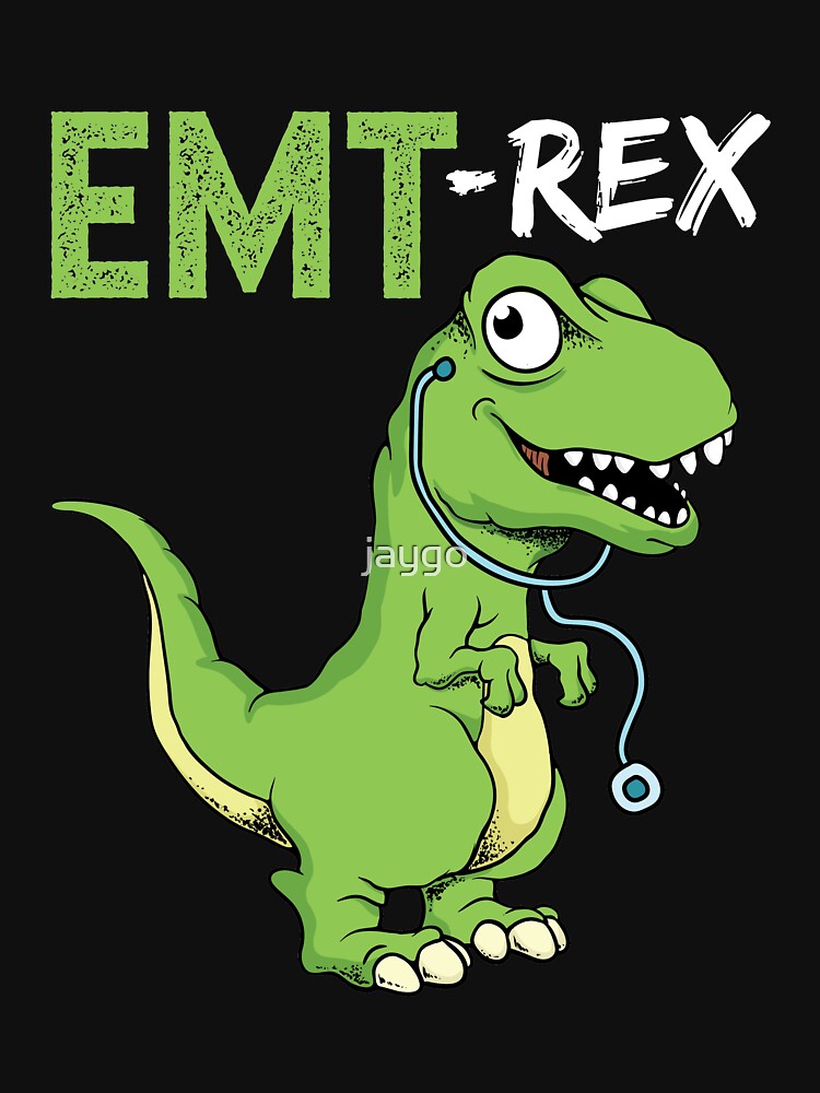 "EMT Rex Sanitäter EMS Rettungssanitäter Ersthelfer" Leichter Pullover ...