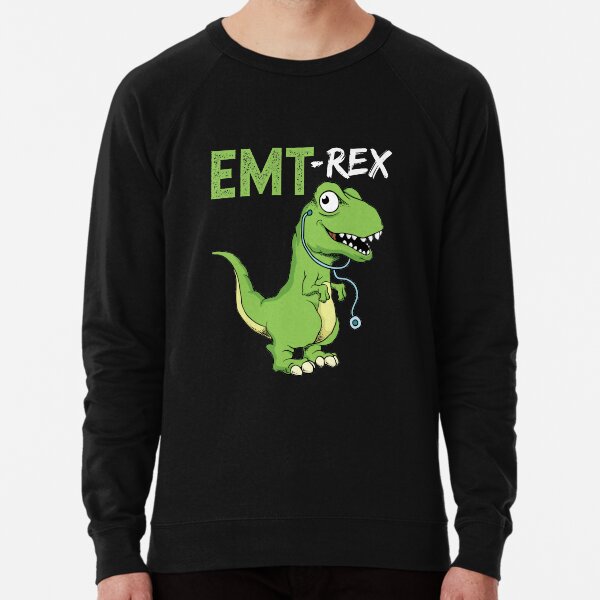 "EMT Rex Sanitäter EMS Rettungssanitäter Ersthelfer" Leichter Pullover ...