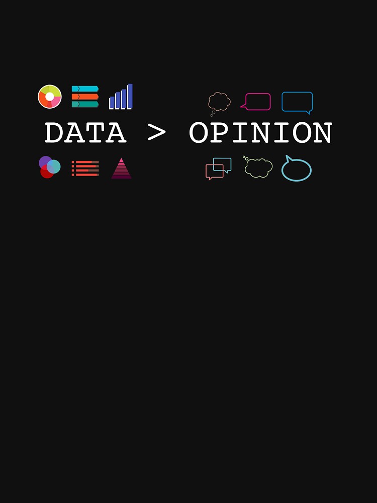"Data Science and Statistics - Data is Greater than Opinion - Data ...