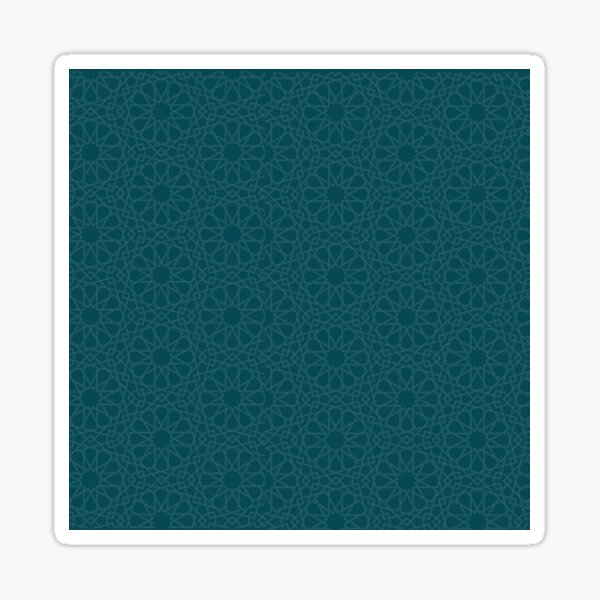 "Islamic Art" Sticker for Sale by Osamaelshazly | Redbubble