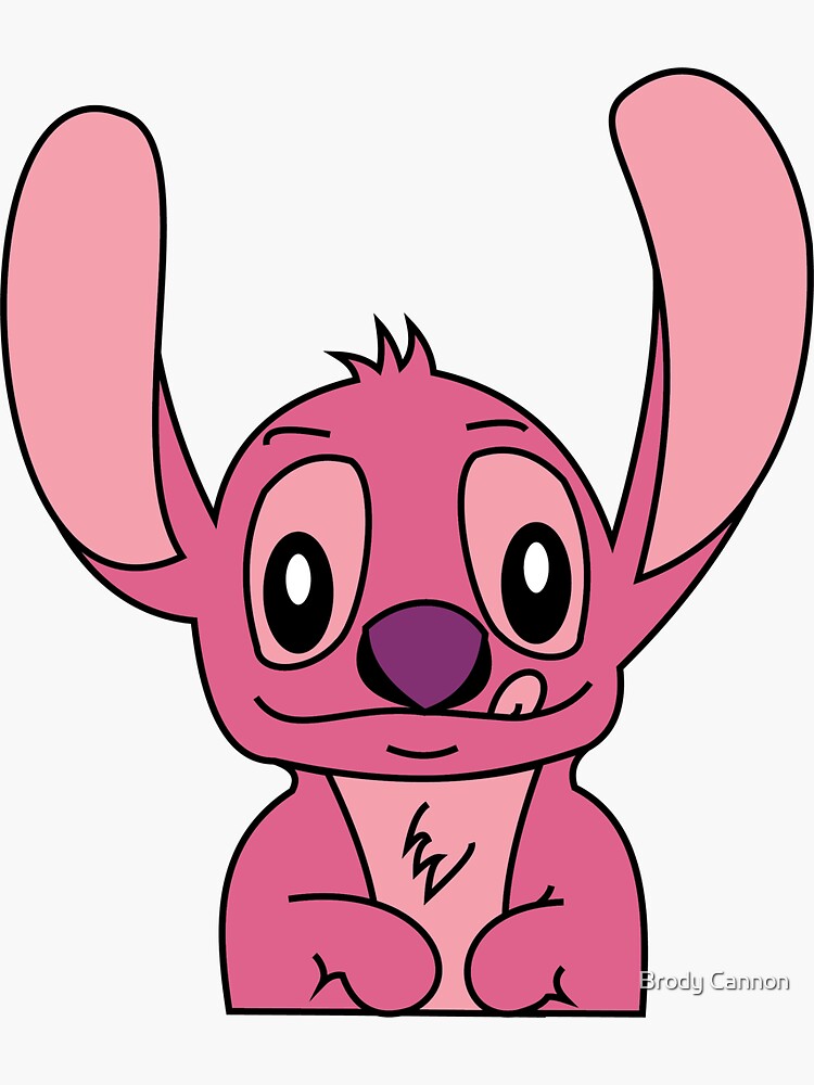 "Girl Stitch" Sticker for Sale by BrodyCannon77 | Redbubble