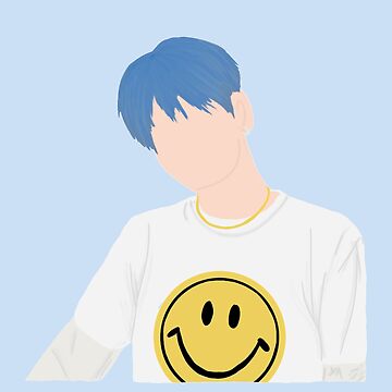 "TXT Soobin Blue Hour" Sticker for Sale by KarenAlvaa | Redbubble