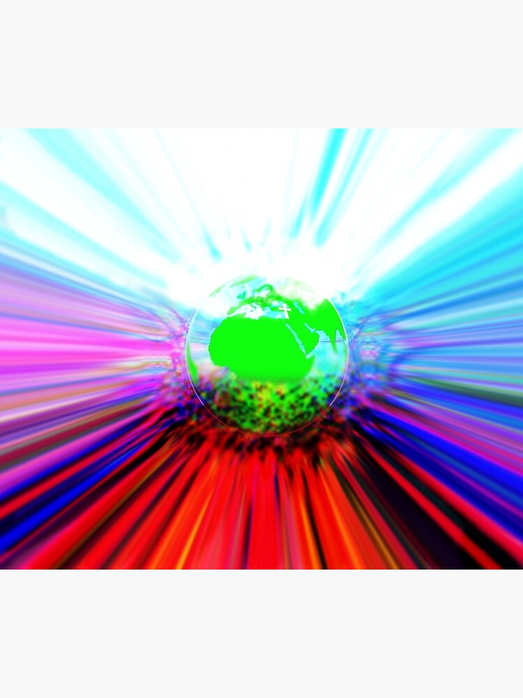 "Heaven and hell, fight over earth" Poster by GoodFruits | Redbubble