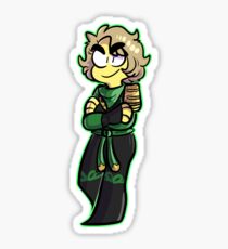 Ninjago Lloyd Stickers | Redbubble