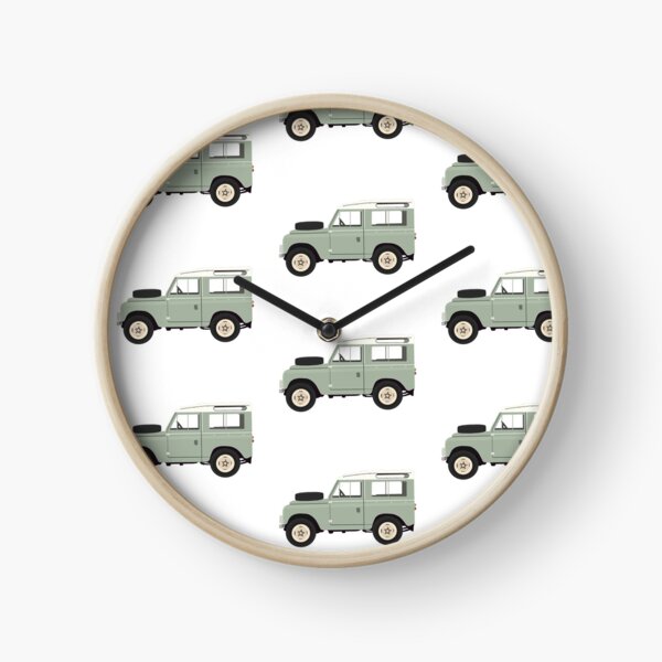 Land Rover Clocks | Redbubble