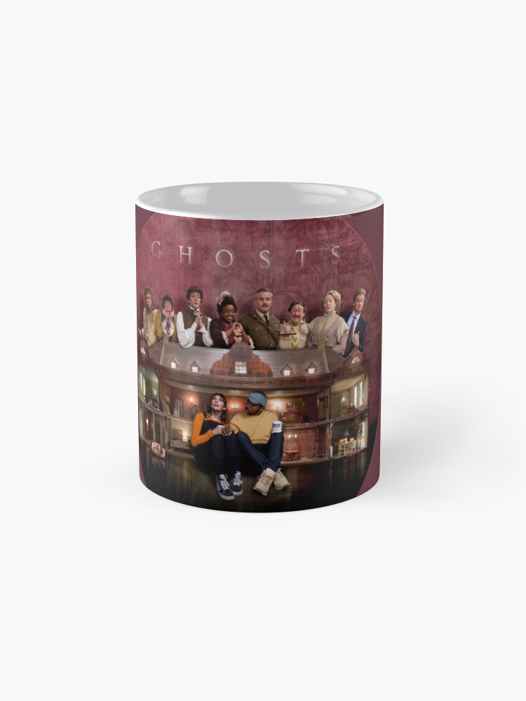 "The cast of ghosts" Coffee Mug for Sale by Jessblakemore | Redbubble
