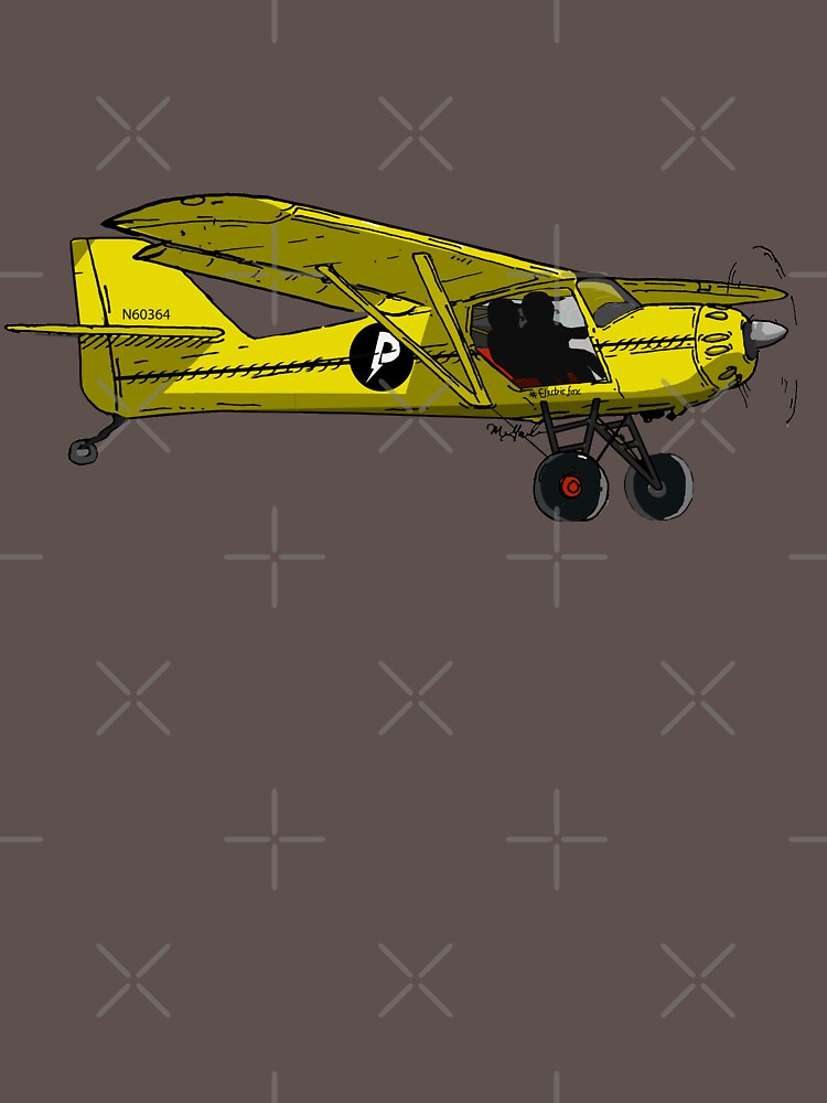 "Kitfox N60364" T-shirt for Sale by Statepallets | Redbubble | cessna ...
