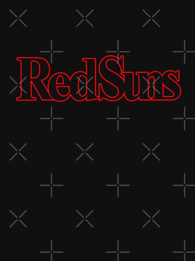 "Initial D - Red Suns Team Logo" T-shirt by ZeWiss | Redbubble