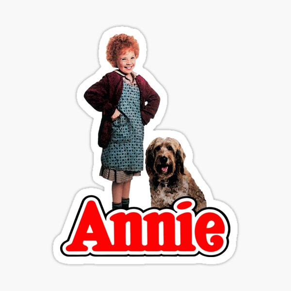 Annie Musical Stickers | Redbubble
