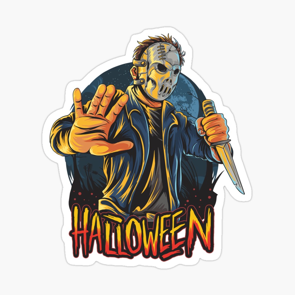 Michael Myers Cotton Throw You Cant Kill The Boogeyman Michael Myers