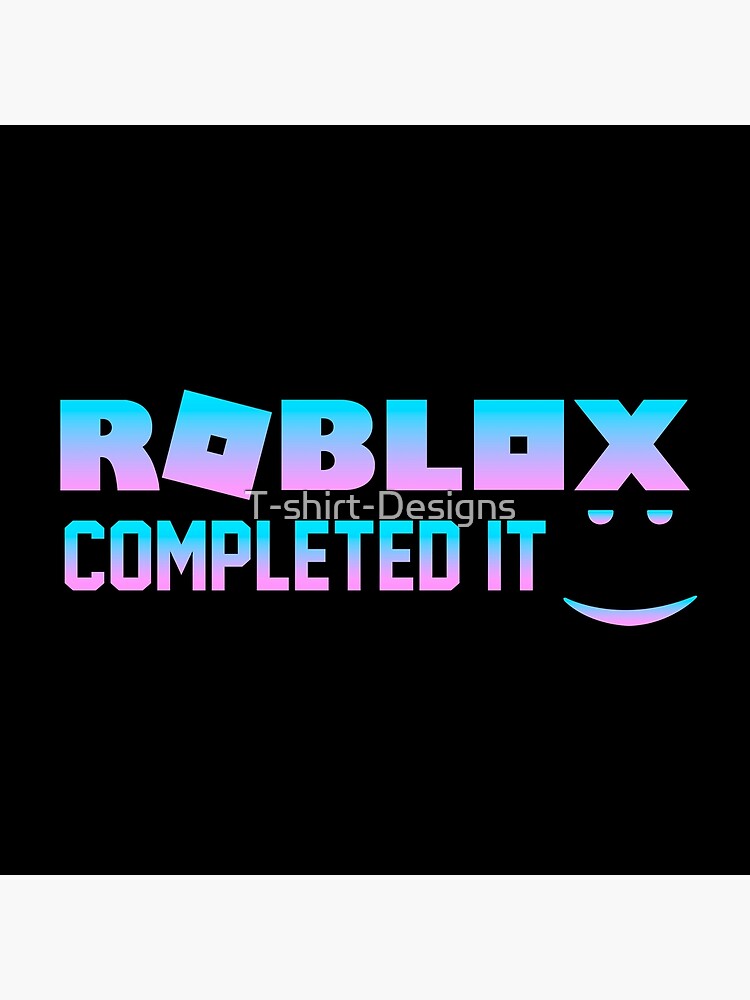 "Roblox Completed It Bubblegum Chill Face" Photographic Print by T ...