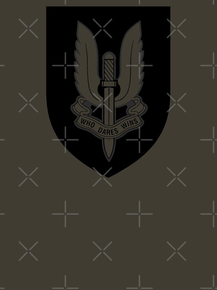 "British SAS Special Air Service " T-shirt for Sale by aliberalino ...