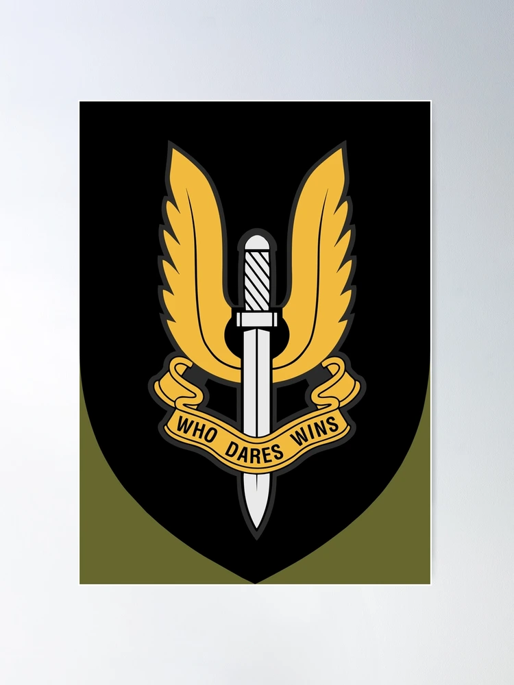 British Special Air Service Logo