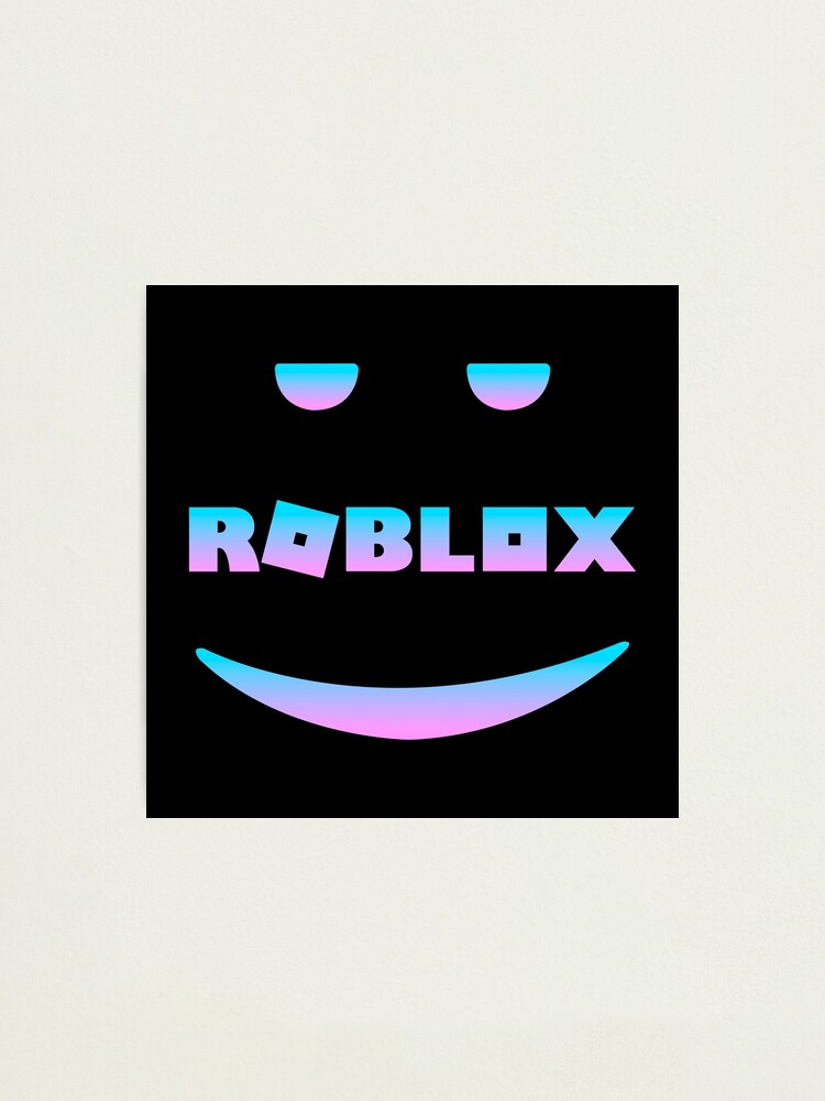 "Roblox Bubblegum Chill Face" Photographic Print for Sale by T-shirt ...