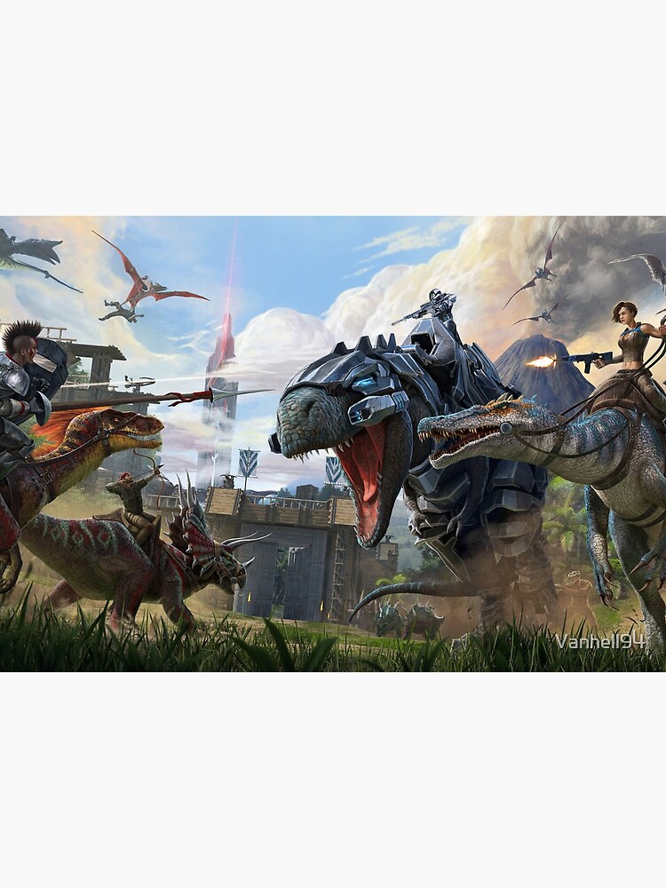 "Ark : Survival evolved" Mask for Sale by Vanhell94 | Redbubble