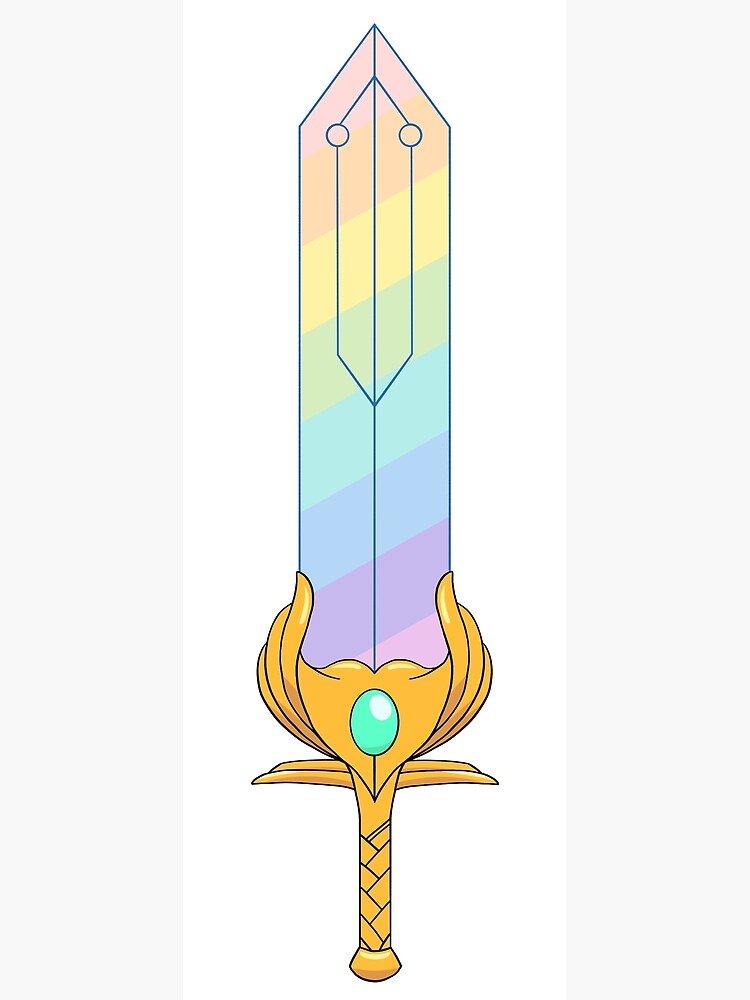 "Rainbow Sword of Protection | She-Ra and the Princesses of Power ...