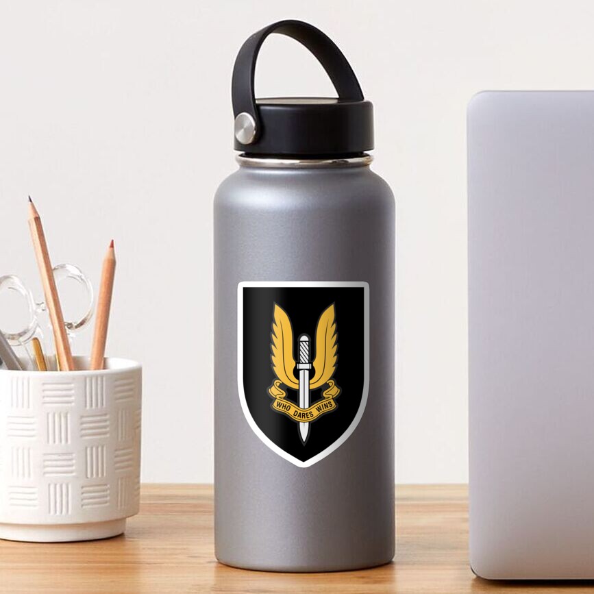 "SAS Special Air Service " Sticker for Sale by aliberalino | Redbubble