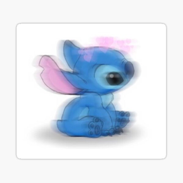 "Cute Static Stitch" Sticker for Sale by Arianna-0425 | Redbubble