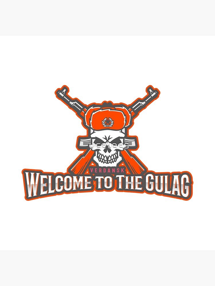 "Welcome to the gulag" Poster for Sale by ucetees | Redbubble