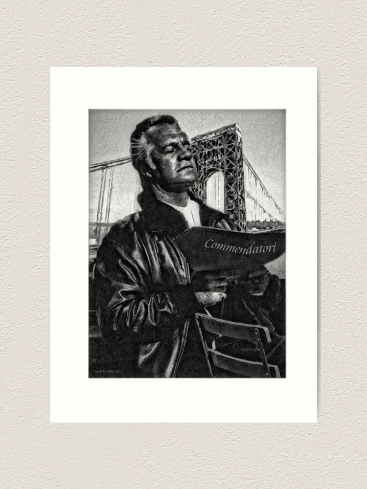 "The Sopranos- Paulie- Commendatori" Art Print for Sale by editor1972 ...