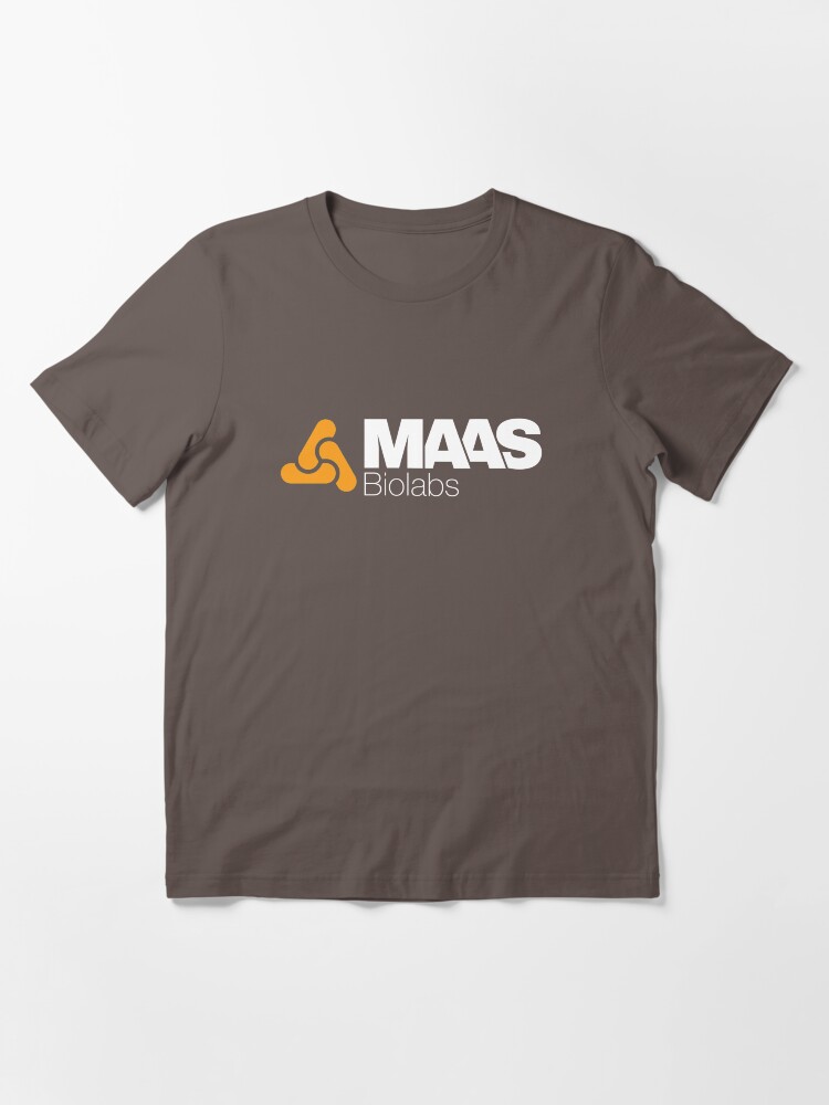 "MAAS Biolabs Corporate Logo - White" T-shirt for Sale by WolfeCreative ...