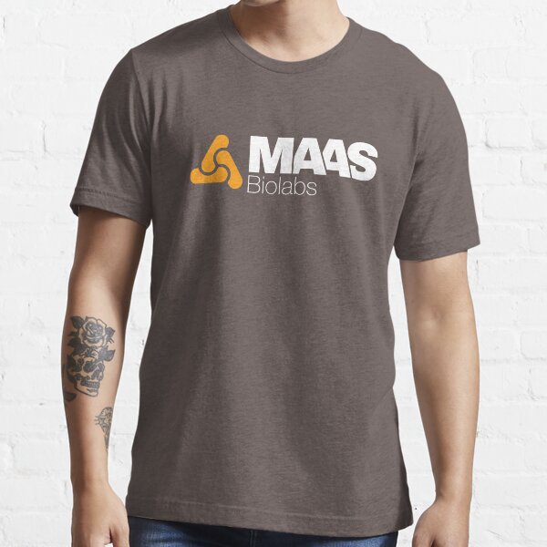 "MAAS Biolabs Corporate Logo - White" T-shirt for Sale by WolfeCreative ...