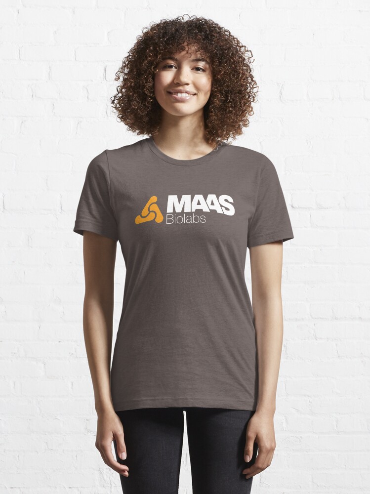 "MAAS Biolabs Corporate Logo - White" T-shirt for Sale by WolfeCreative ...
