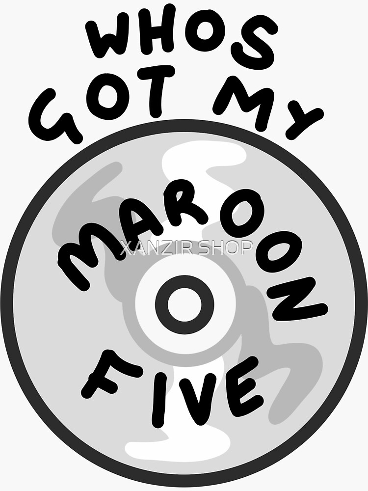 "Rio Wellard ‘who’s got my M5 CD’" Sticker for Sale by morganleahh ...