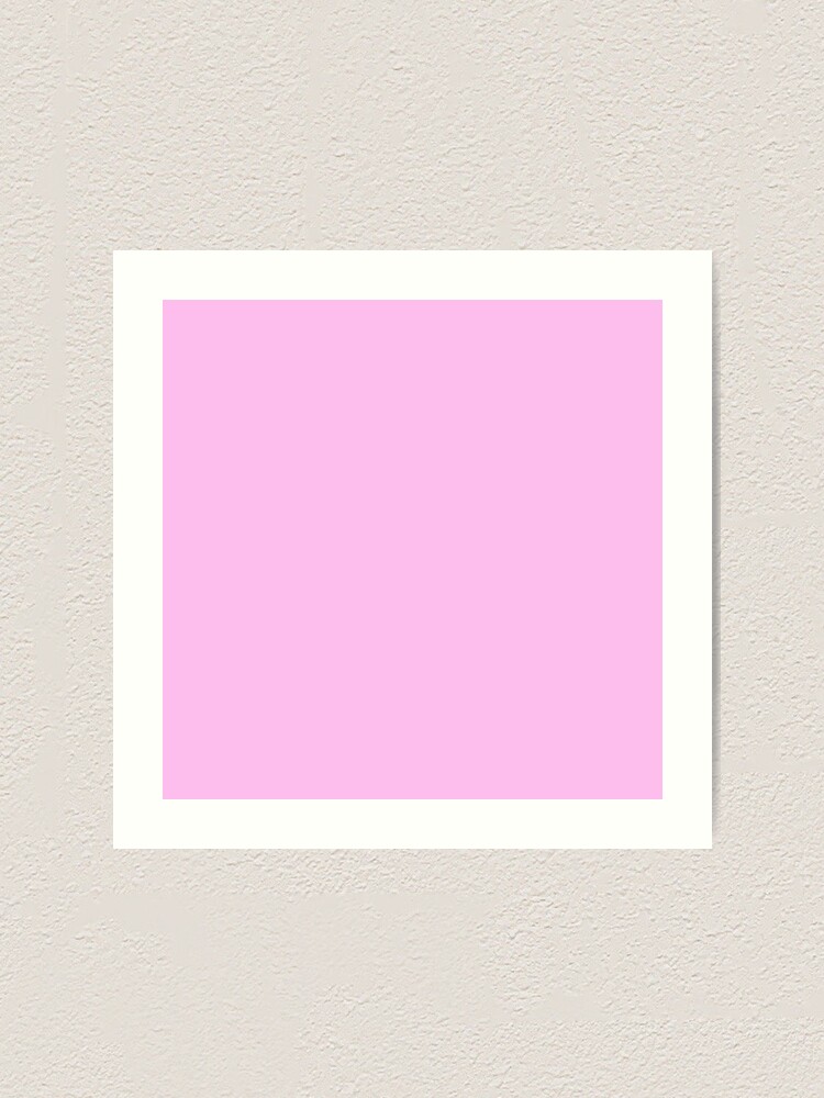 "Bolder pink pastel" Art Print by Marissayo14 | Redbubble