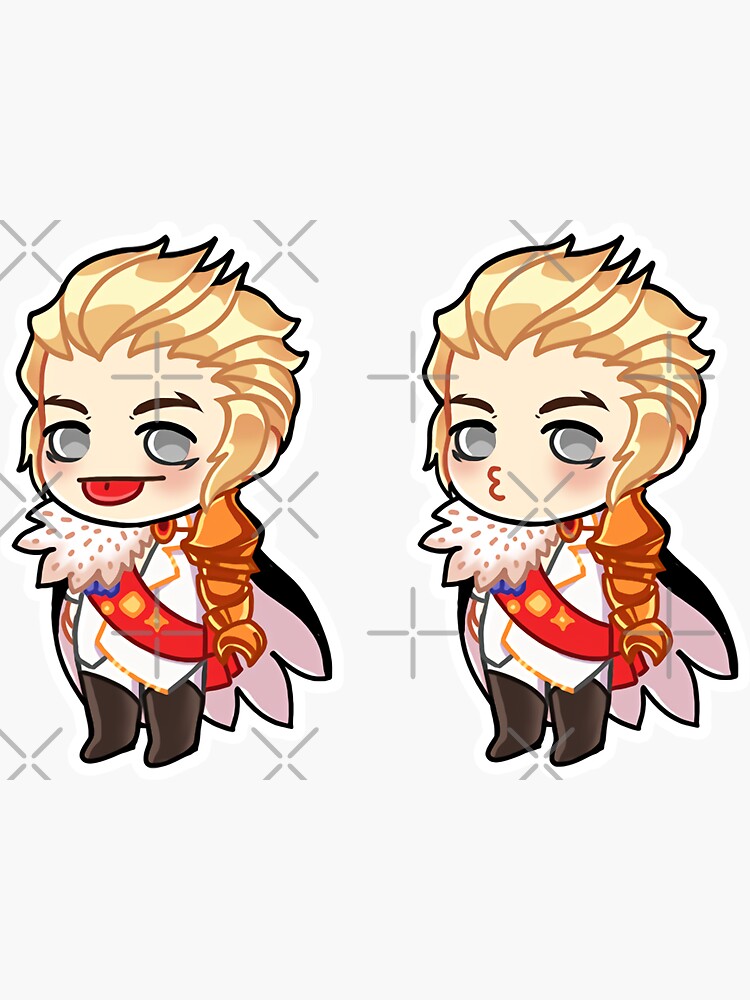 "HH LUCIO" Sticker for Sale by Savenkey | Redbubble