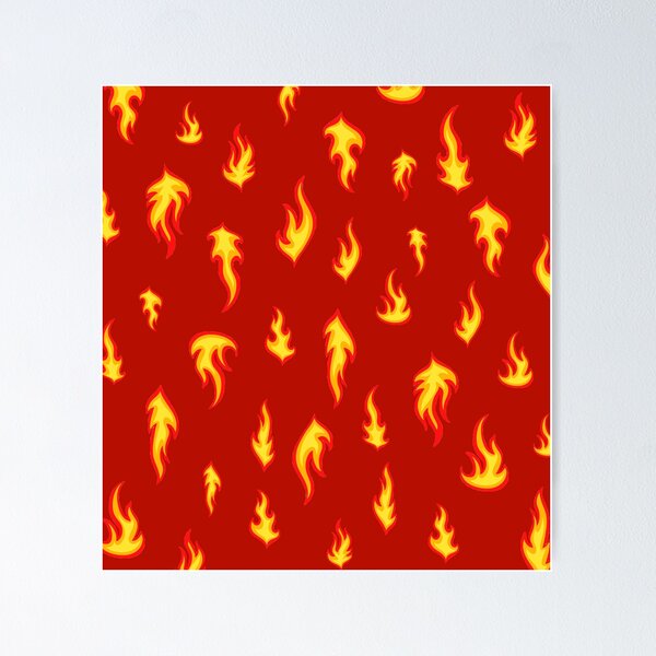 Golf Wang Flame Background