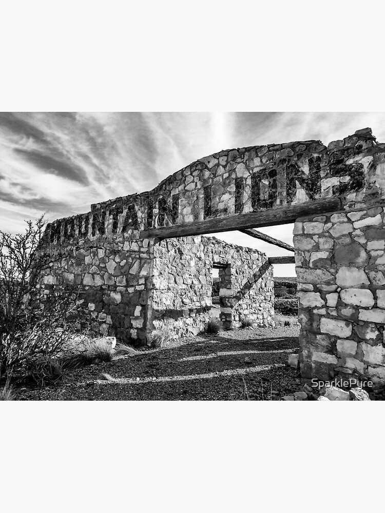 "Abandoned - Two Guns Zoo by Sparklepyre" Sticker for Sale by ...