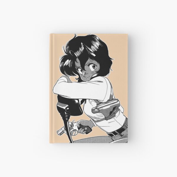 Irene Rally Vincent Gunsmith Cats Hardcover Journals | Redbubble
