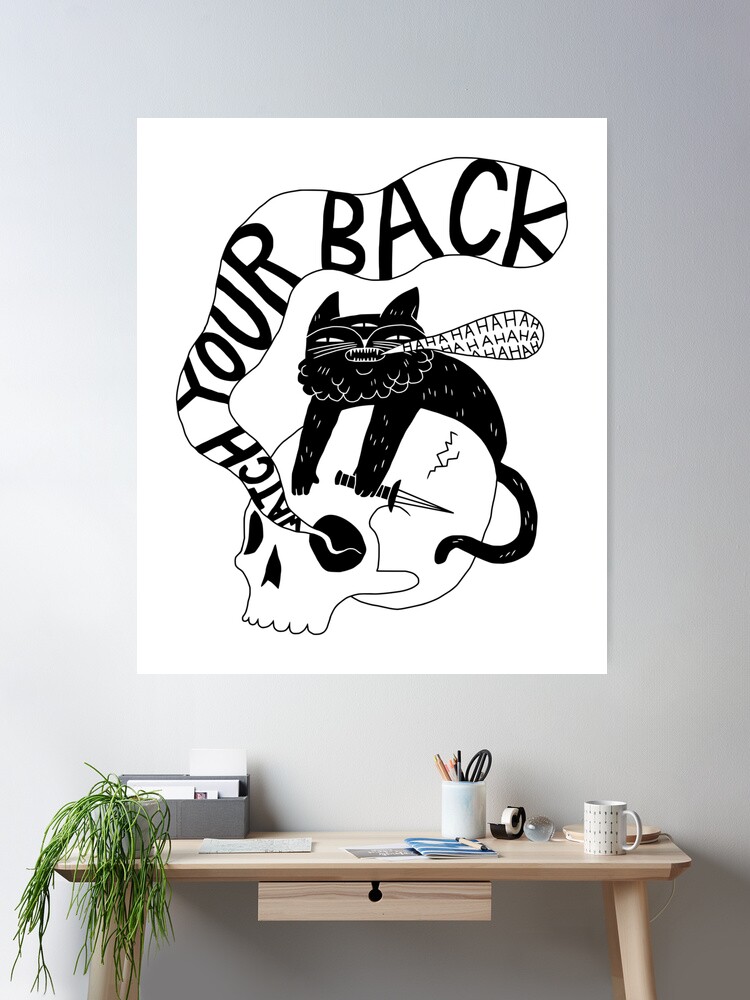 Funny Watch Your Back Quotes