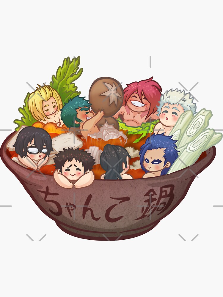 "Sumo Stew" Sticker for Sale by Glinski007 | Redbubble