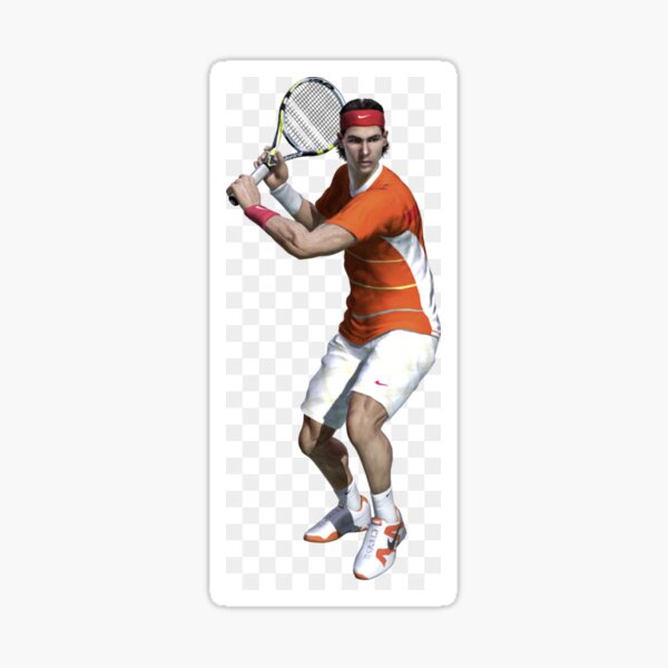 "Rafael Nadal collection" Sticker for Sale by Katy-stor | Redbubble