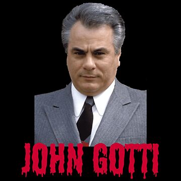 "John Gotti designed by pandemic2020 " Sticker for Sale by Kennyvdk ...