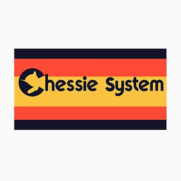 "Vintage Chessie Railroad System" Sticker for Sale by QuayTradingCo ...