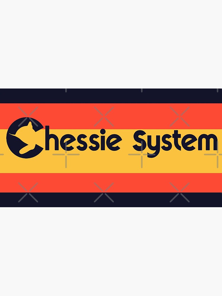 "Vintage Chessie Railroad System" Sticker for Sale by QuayTradingCo ...