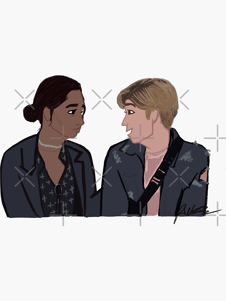 "Willex" Sticker by Rvonschweetz | Redbubble