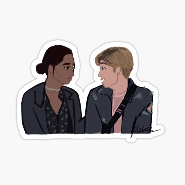 "Willex" Sticker by Rvonschweetz | Redbubble