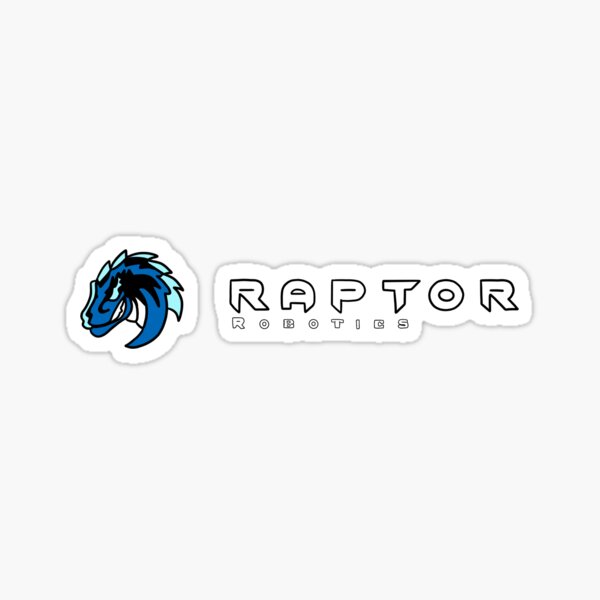 "Raptor Robotics Logo " Sticker by prsh | Redbubble