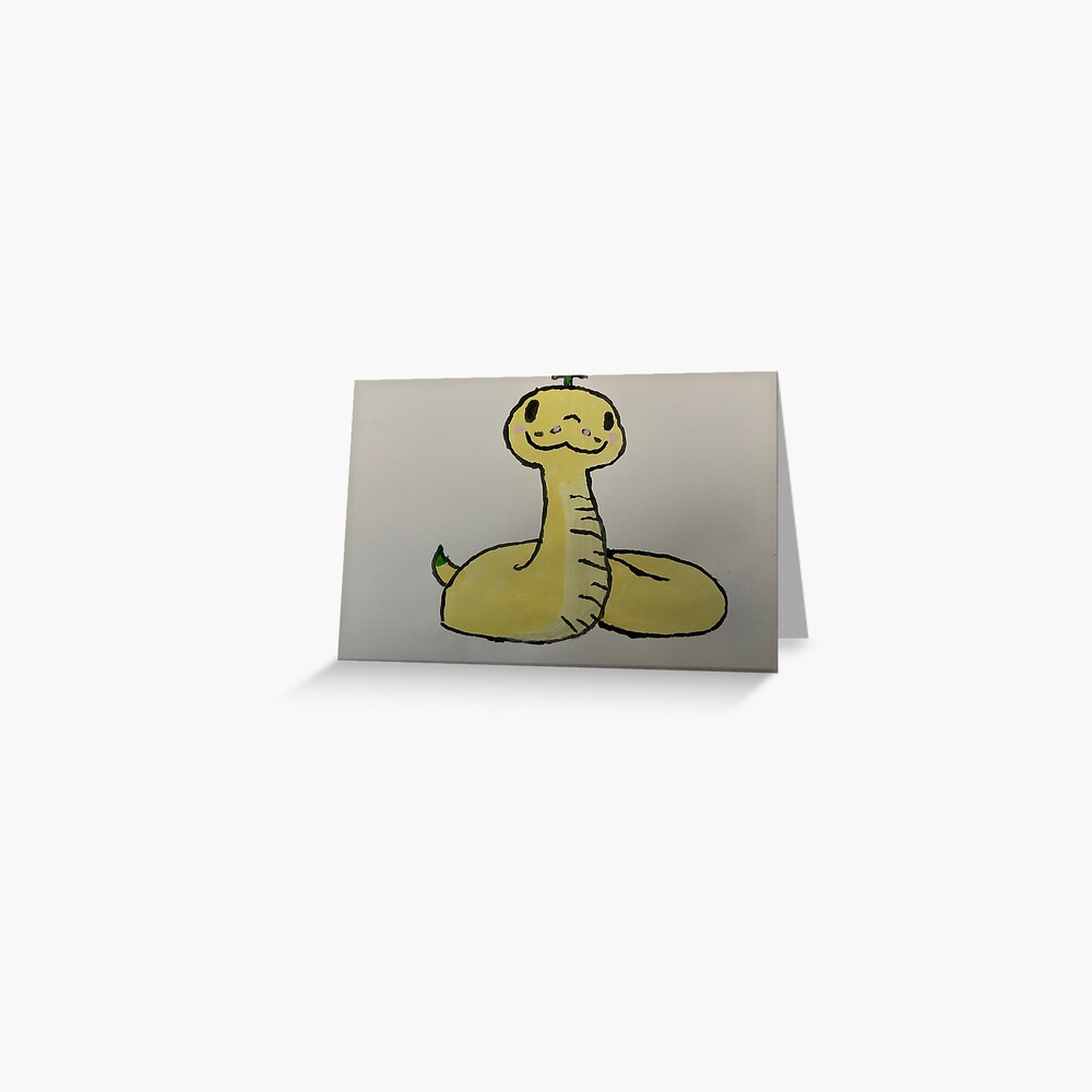 "Among Us Snake" Greeting Card for Sale by krismakestuff | Redbubble