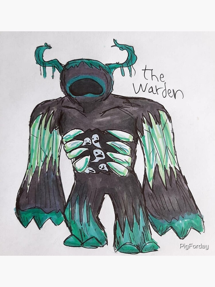 "The Warden" Poster for Sale by PigForday | Redbubble
