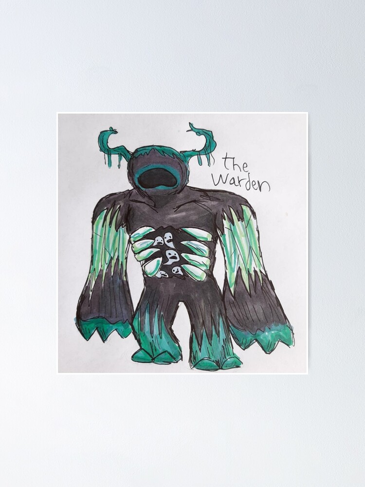 "The Warden" Poster for Sale by PigForday | Redbubble